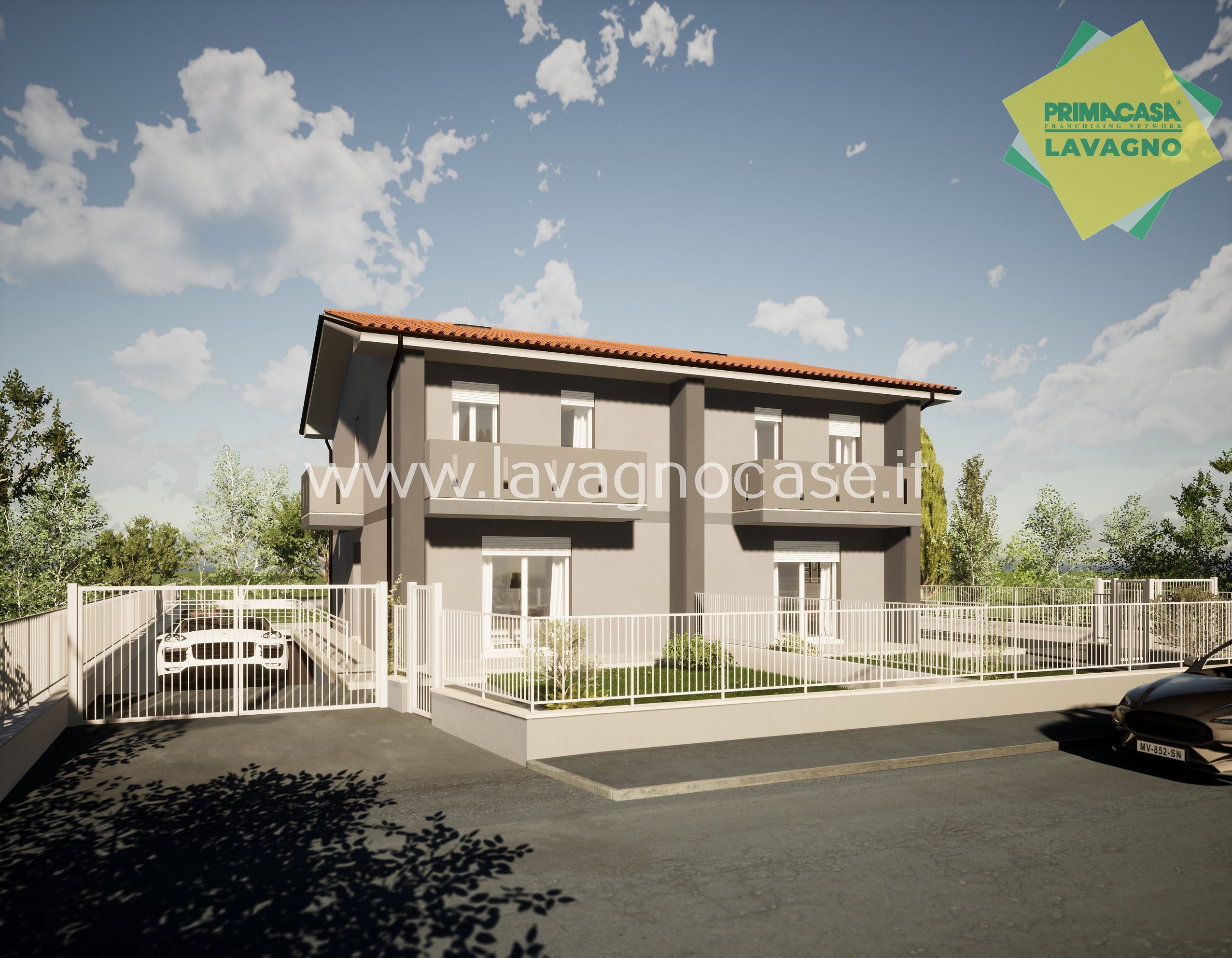 Vendita Nuova porzione di bifamiliare con ampio giardino privato ... Vendita Nuova porzione di bifamiliare con ampio giardino privato ...