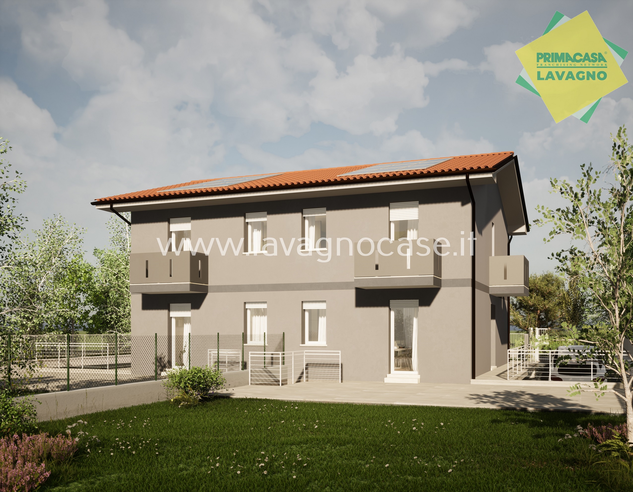 Vendita Nuova porzione di bifamiliare con ampio giardino privato ... Vendita Nuova porzione di bifamiliare con ampio giardino privato ...
