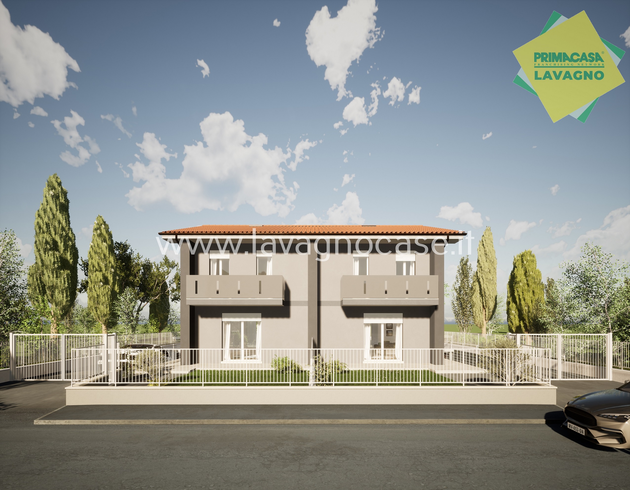 Vendita Nuova porzione di bifamiliare con ampio giardino privato ... Vendita Nuova porzione di bifamiliare con ampio giardino privato ...